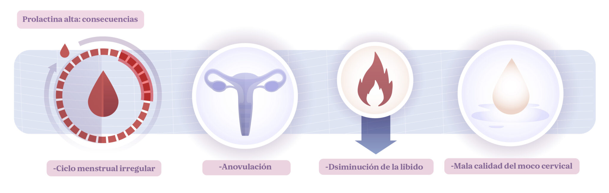 Prolactina alta: cómo afecta a la búsqueda de embarazo - Next Fertility